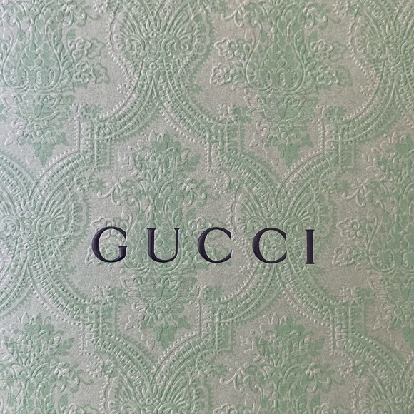 Gucci | Accessories | New Gucci Gift Box New Unused Gorgeous | Poshmark